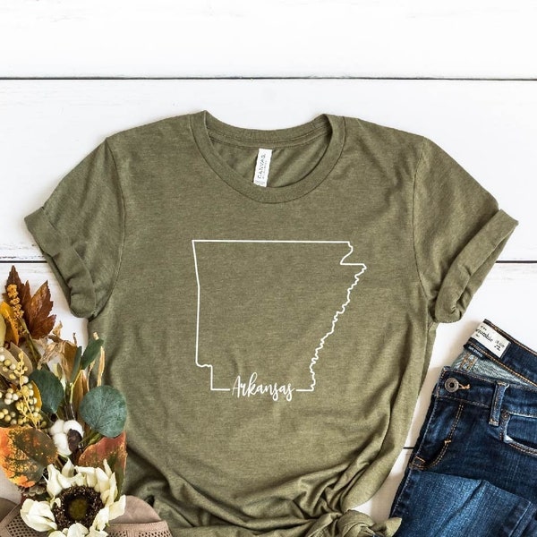 Arkansas T Shirts - Etsy