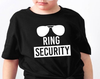 Ring Security Shirt - Etsy