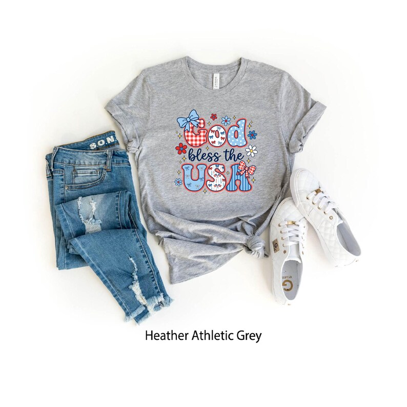 God Bless The USA Shirt, 4. Juli Geschenk, Coquette USA Tee - Etsy.de
