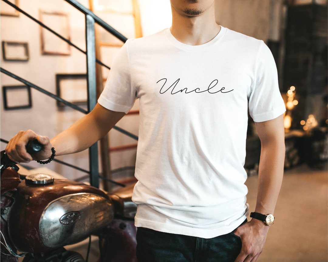 Uncle Shirt, Father's Day Gift, Father's Day T-shirt, Gift for Uncle ...