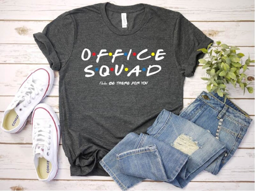 Office Squad Shirt, Squad Shirt, Office Crew Shirt, Administrative ...