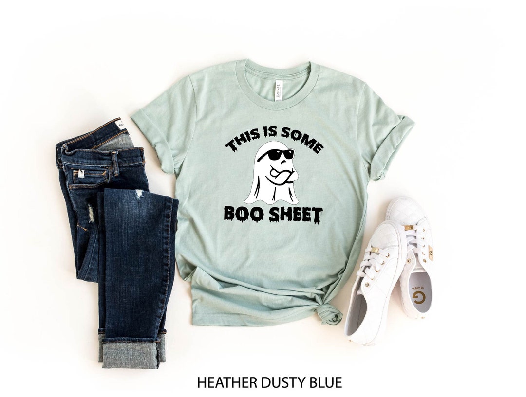 This is Some Boo Sheet T-shirt, Halloween Shirt, Retro Ghost Shirt, Boo ...