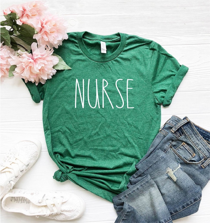 Nurse Shirt, Shirt for Nurse, Gift for Nurse, Nursing Shirt, Nurses ...