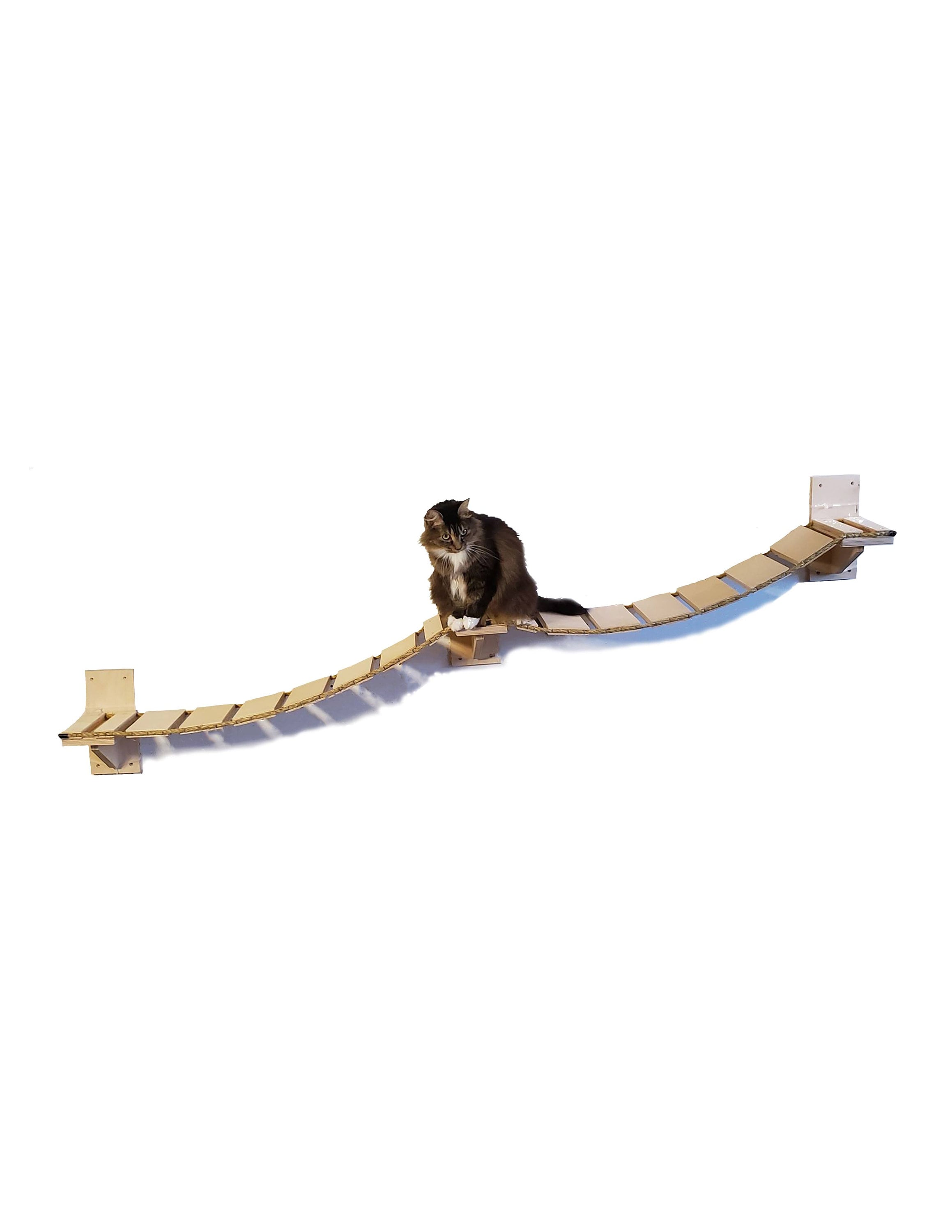 Cat Walk Composed of 3 Wall Mounts and 2 Bridging Units. - Etsy