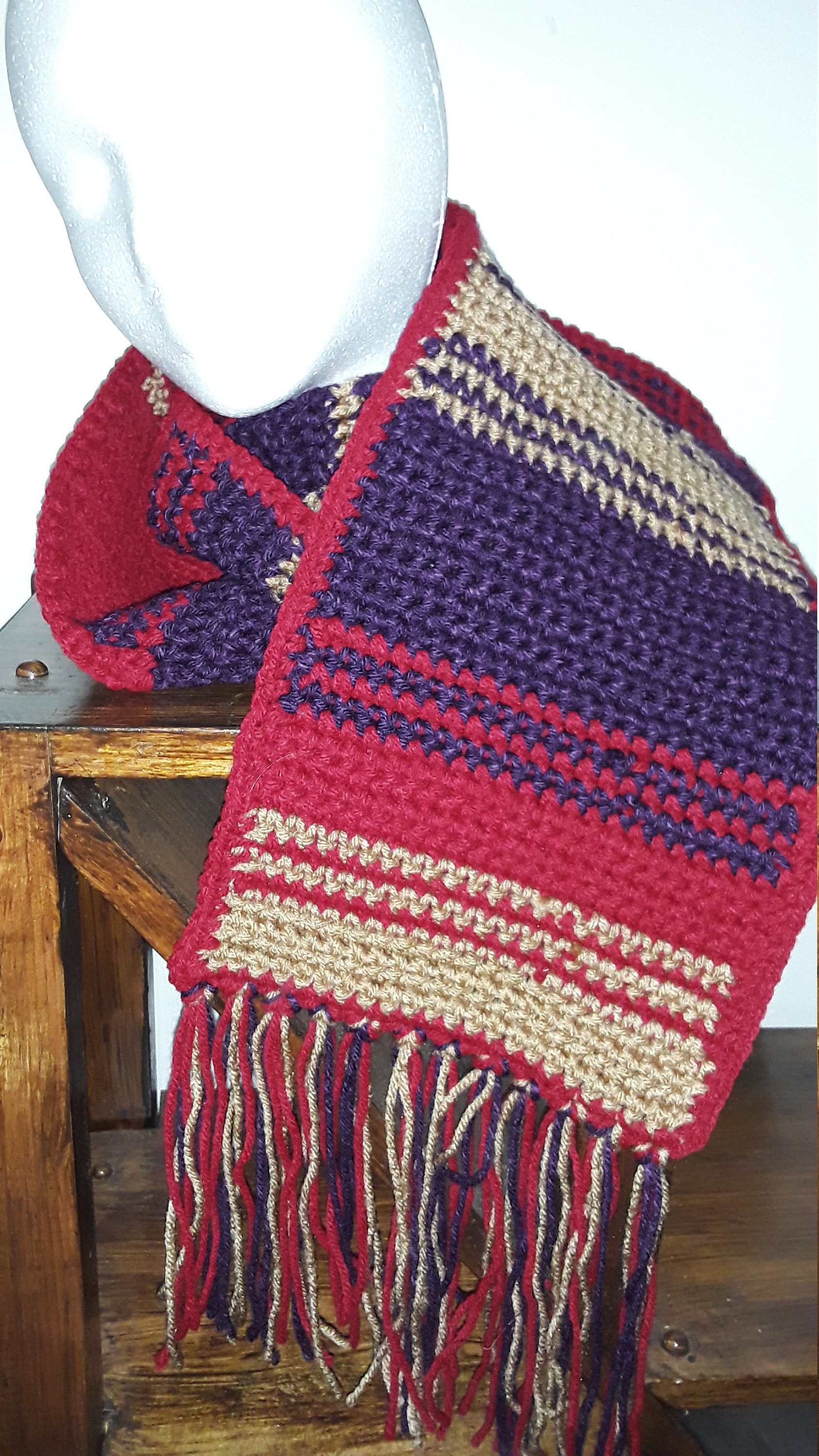 Tom Baker Scarf Season 18