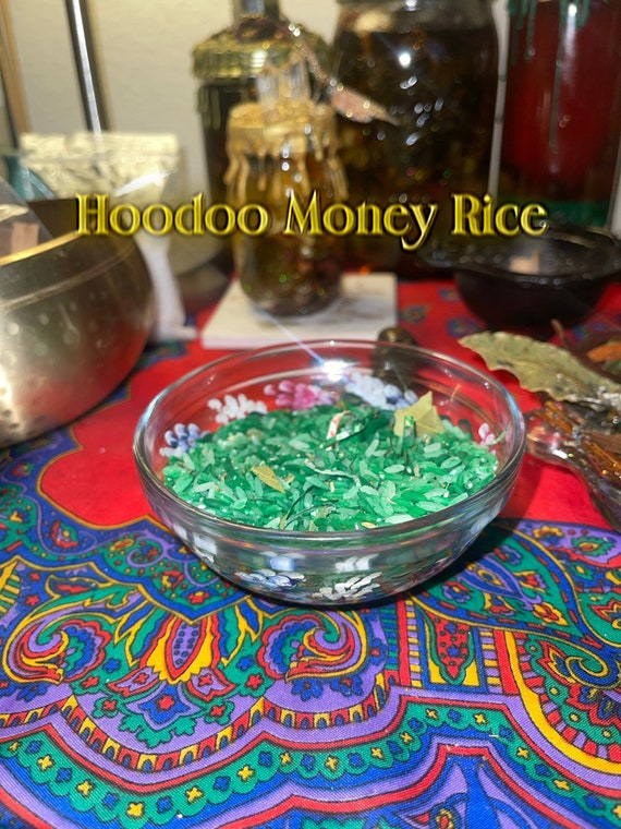 Hoodoo Money Rice 3 Ounce Bag Money Rice Money Drawing | Etsy