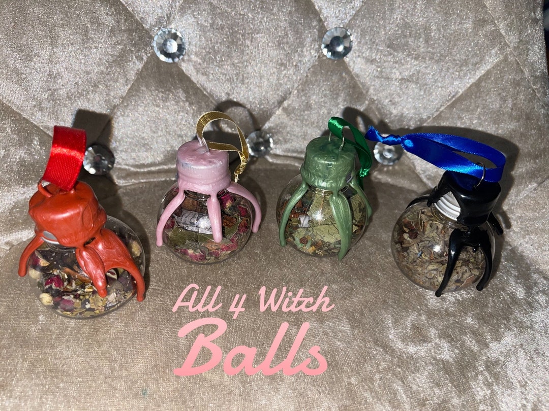 Witch Spell Balls | Unique Spiritual Holiday Gifts, Money Herbs, Sugar ...