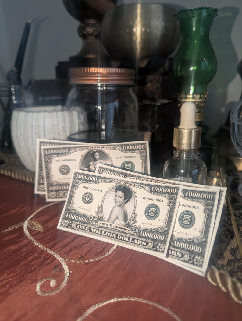 Ancestor Money| Ertha Kitt, Dorothy Dandridge, Manifestation Money ...