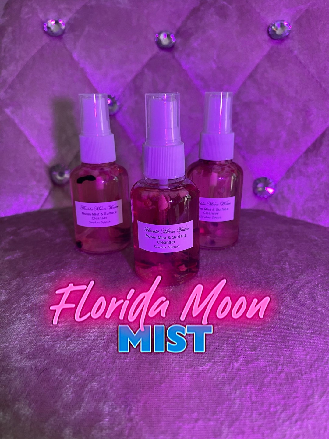 Florida Moon Mist Cleansing Room & Surface Cleanser, Energy Clearing ...
