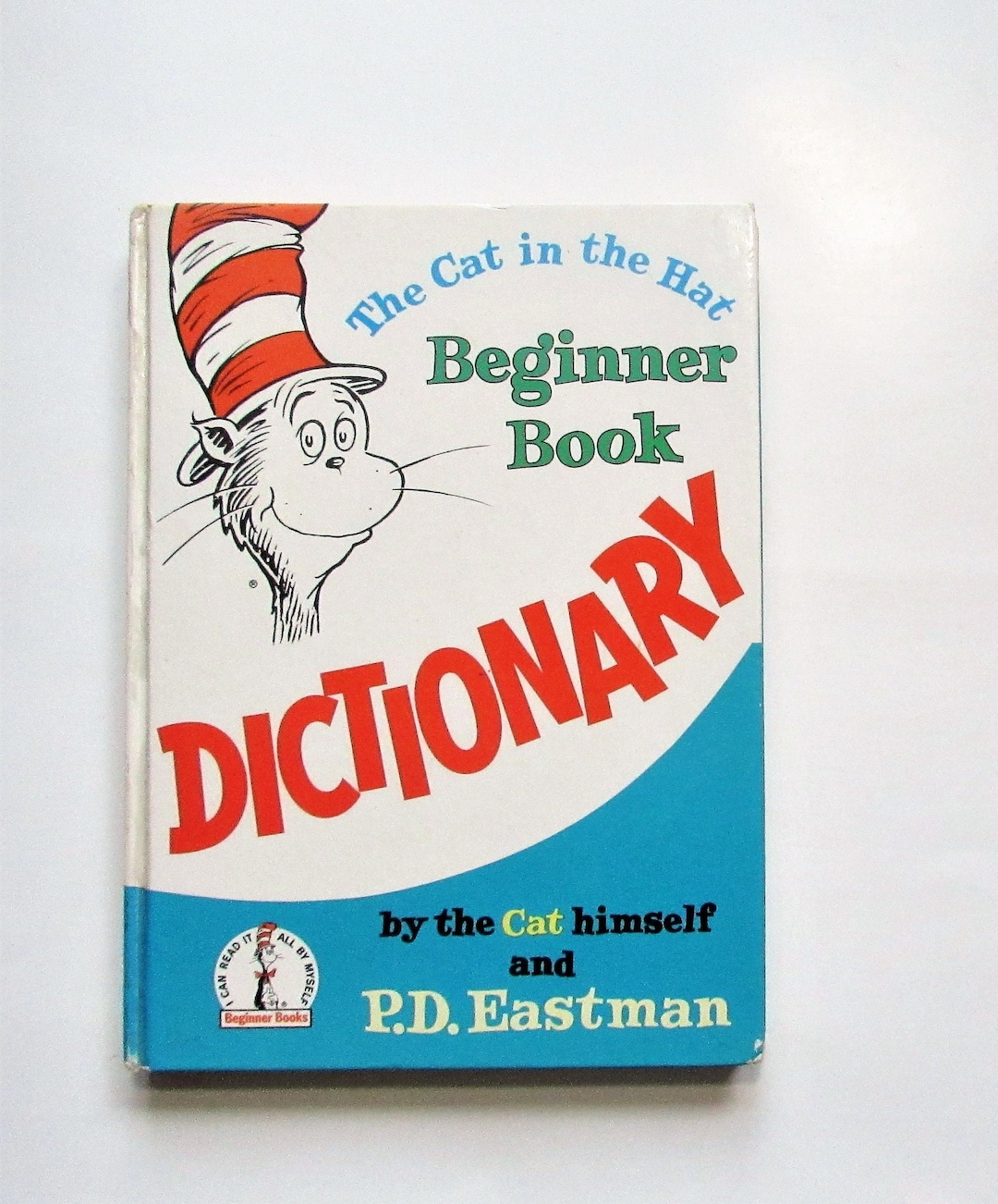 Cat in the Hat Beginner Book Dictionary 1st Ed - Etsy