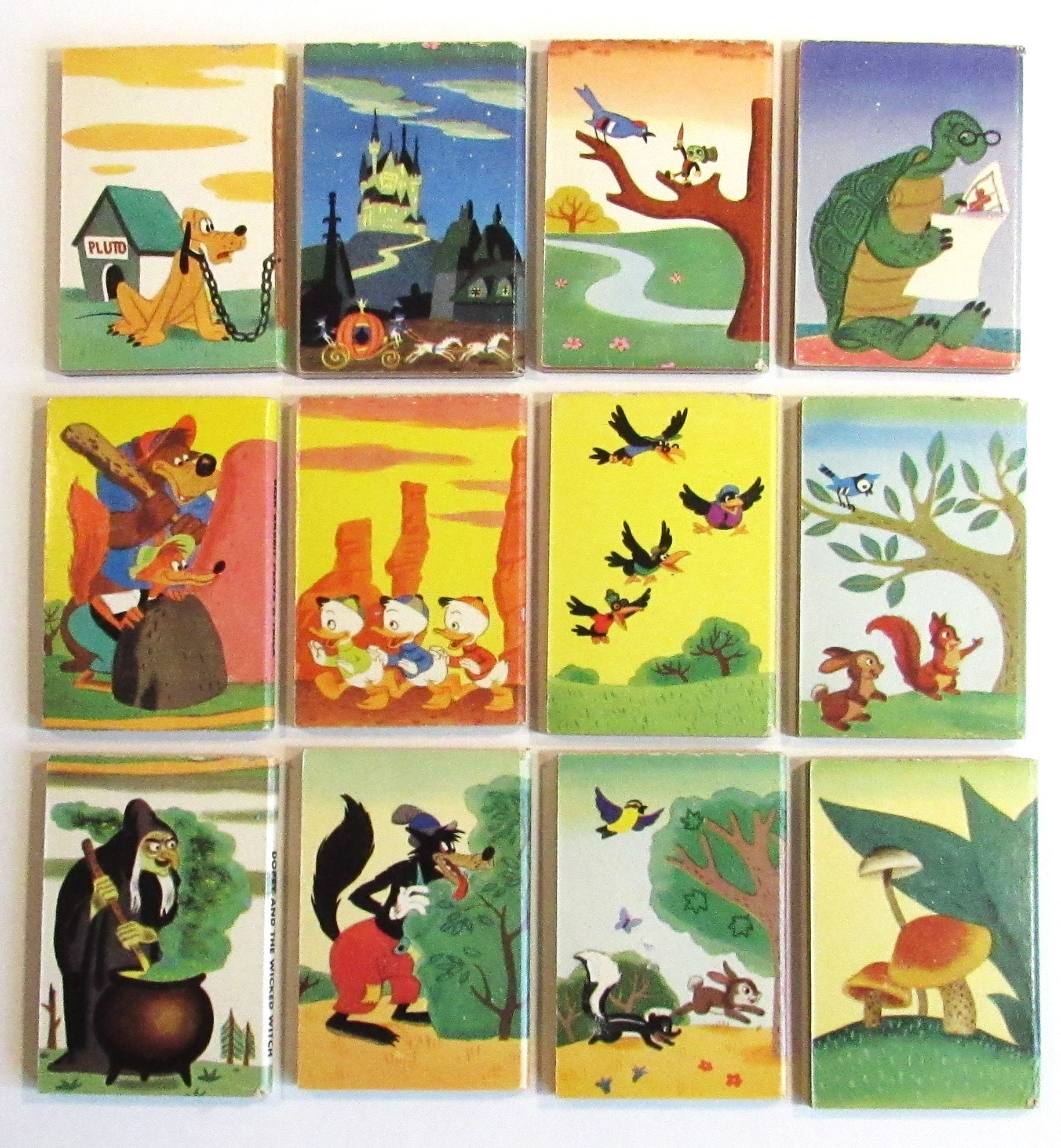 Disney TINY MOVIE STORIES Boxed Set - Etsy