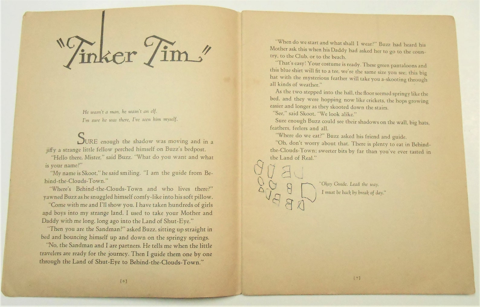 1934 Vernon Grant TINKER TIM the Toy Maker - Etsy