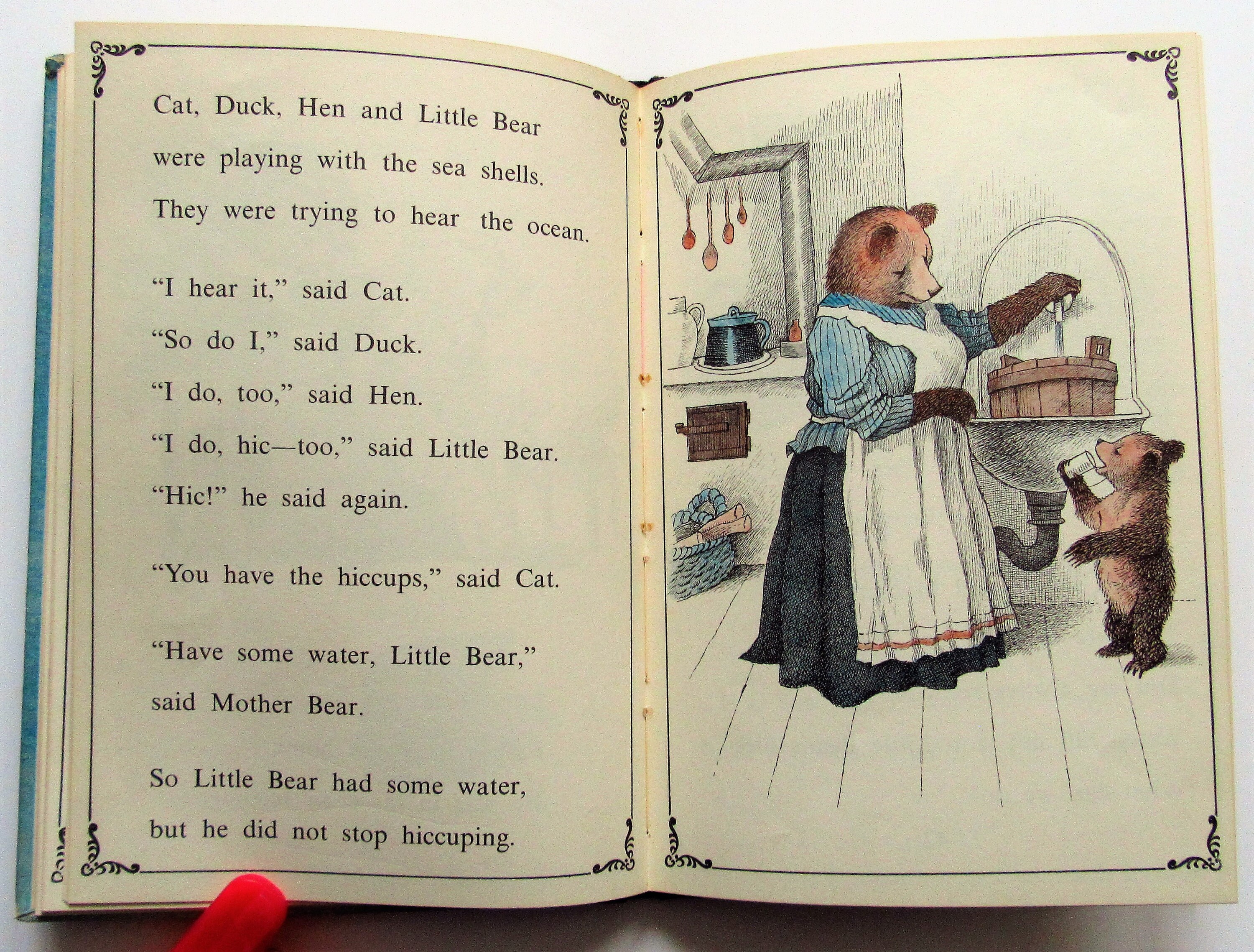 Father Bear Comes Home Minarik/sedak 1st Ed - Etsy