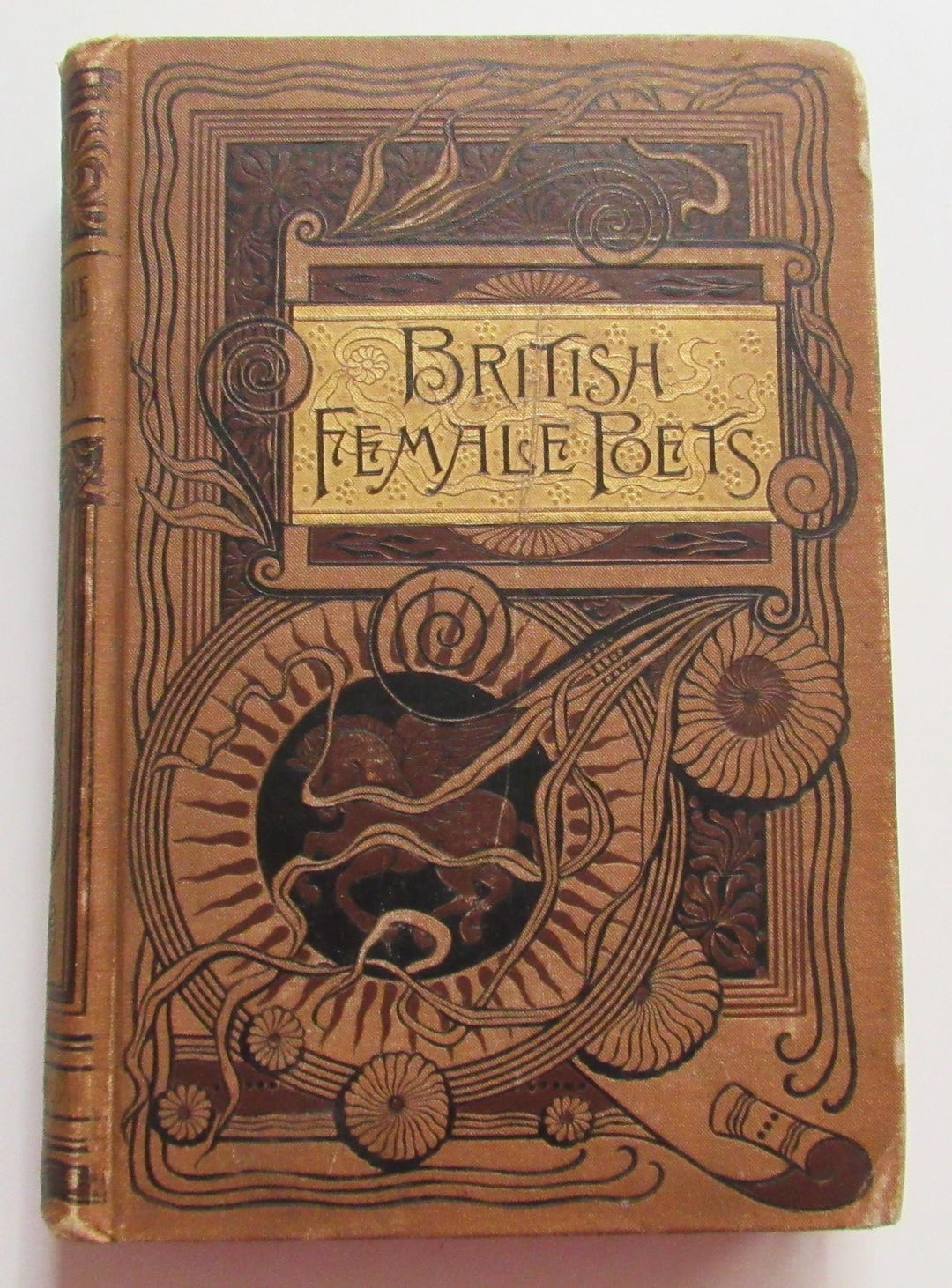 British Female Poets 1800s Fine Binding - Etsy