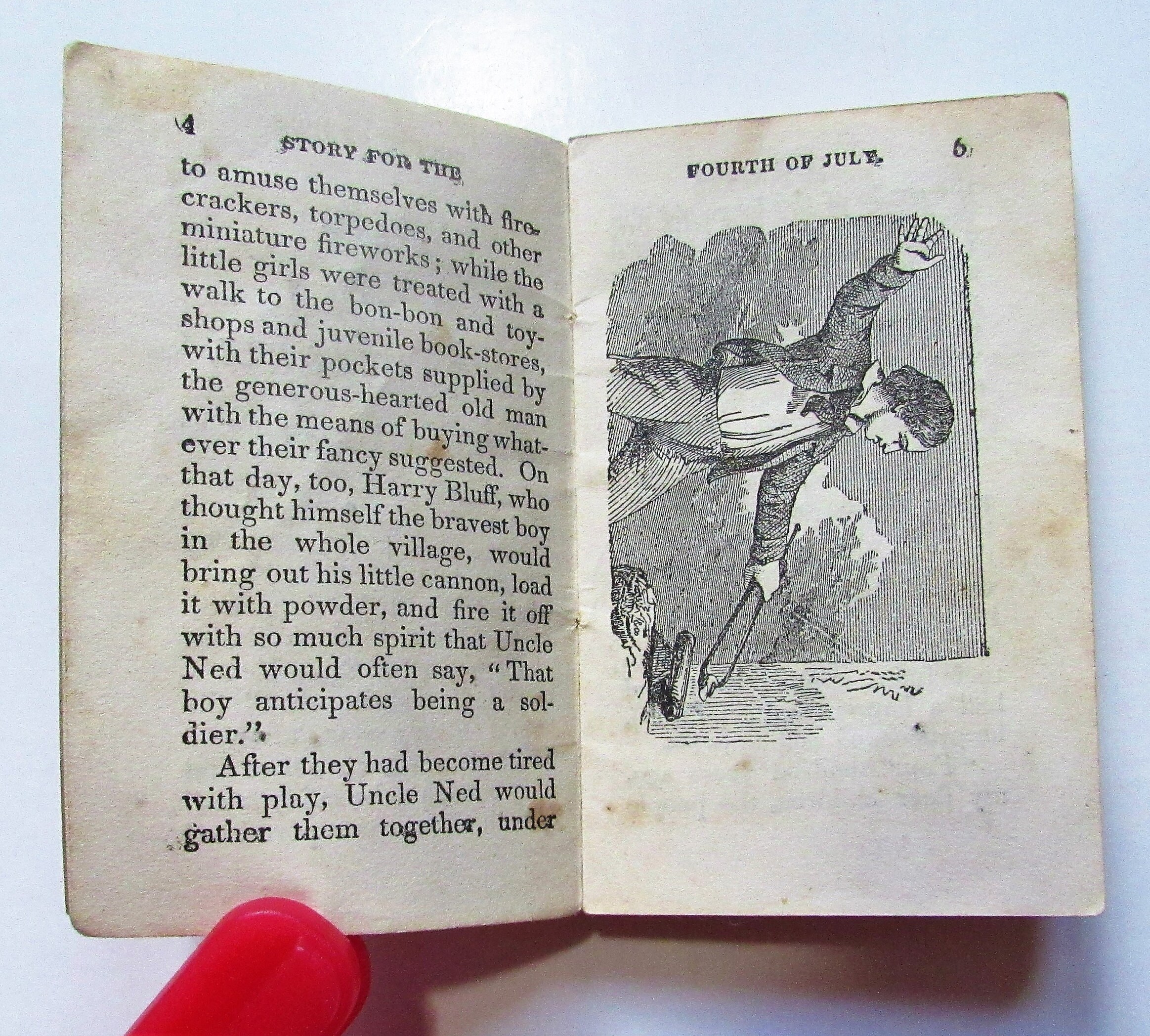 1850s Story for the Fourth of July - Etsy