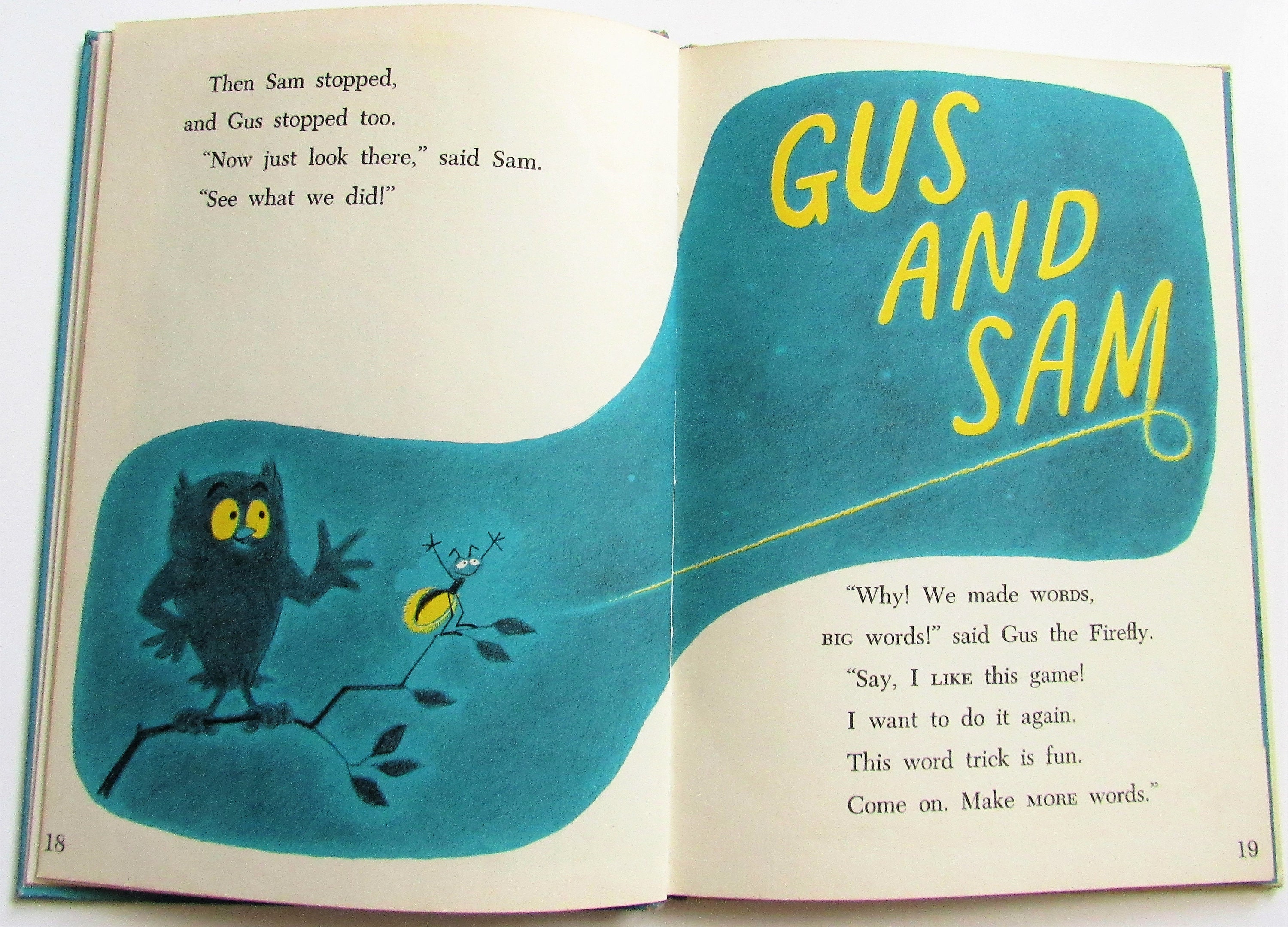 Sam And The Firefly EARLY Beginner Book w/dj - Etsy.de