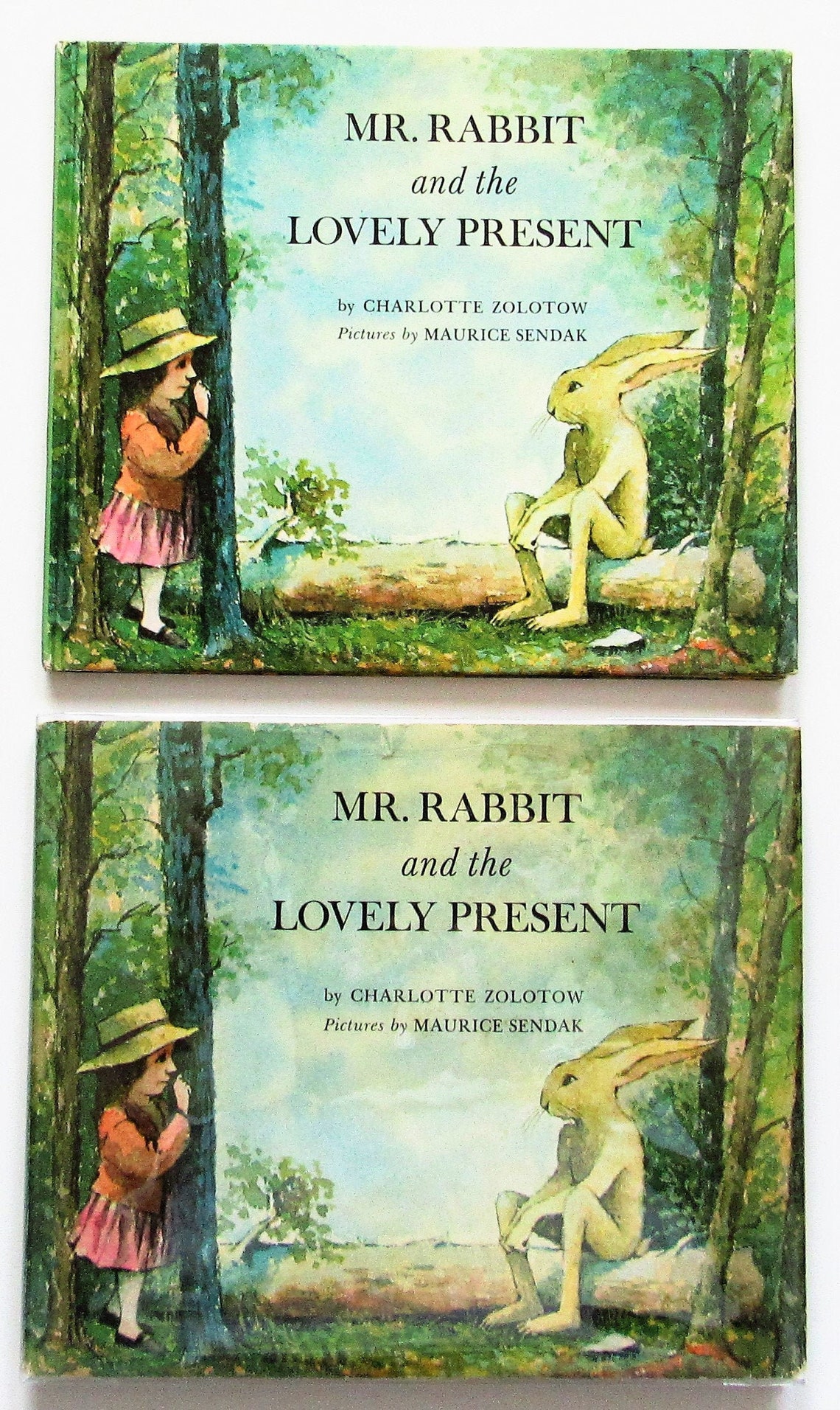 Mr. Rabbit and the Lovely Present illustrated by Maurice | Etsy