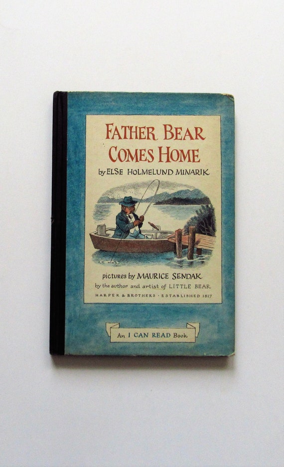 Father Bear Comes Home Minarik/sedak 1st Ed - Etsy UK