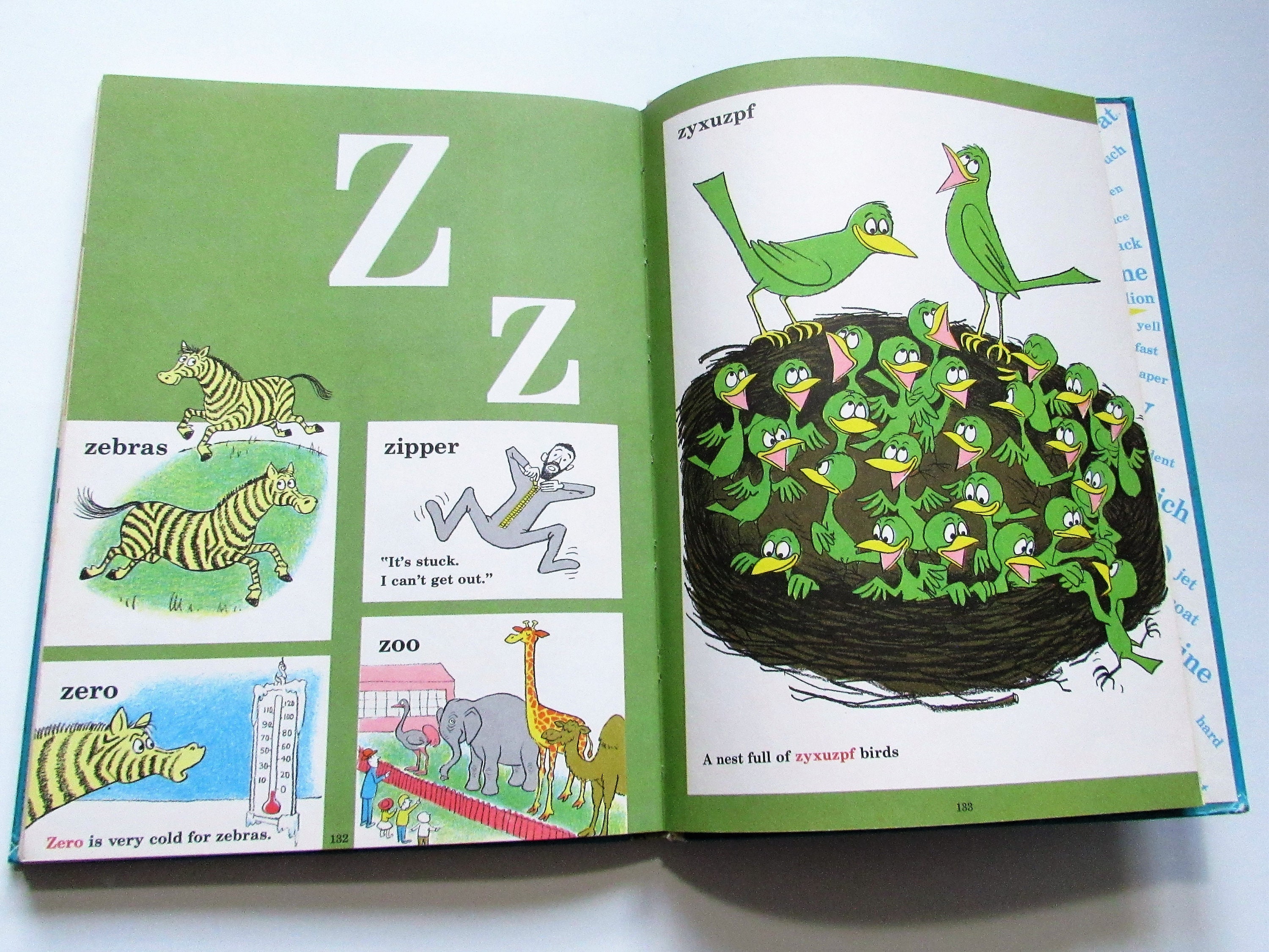 Cat in the Hat Beginner Book Dictionary 1st Ed - Etsy
