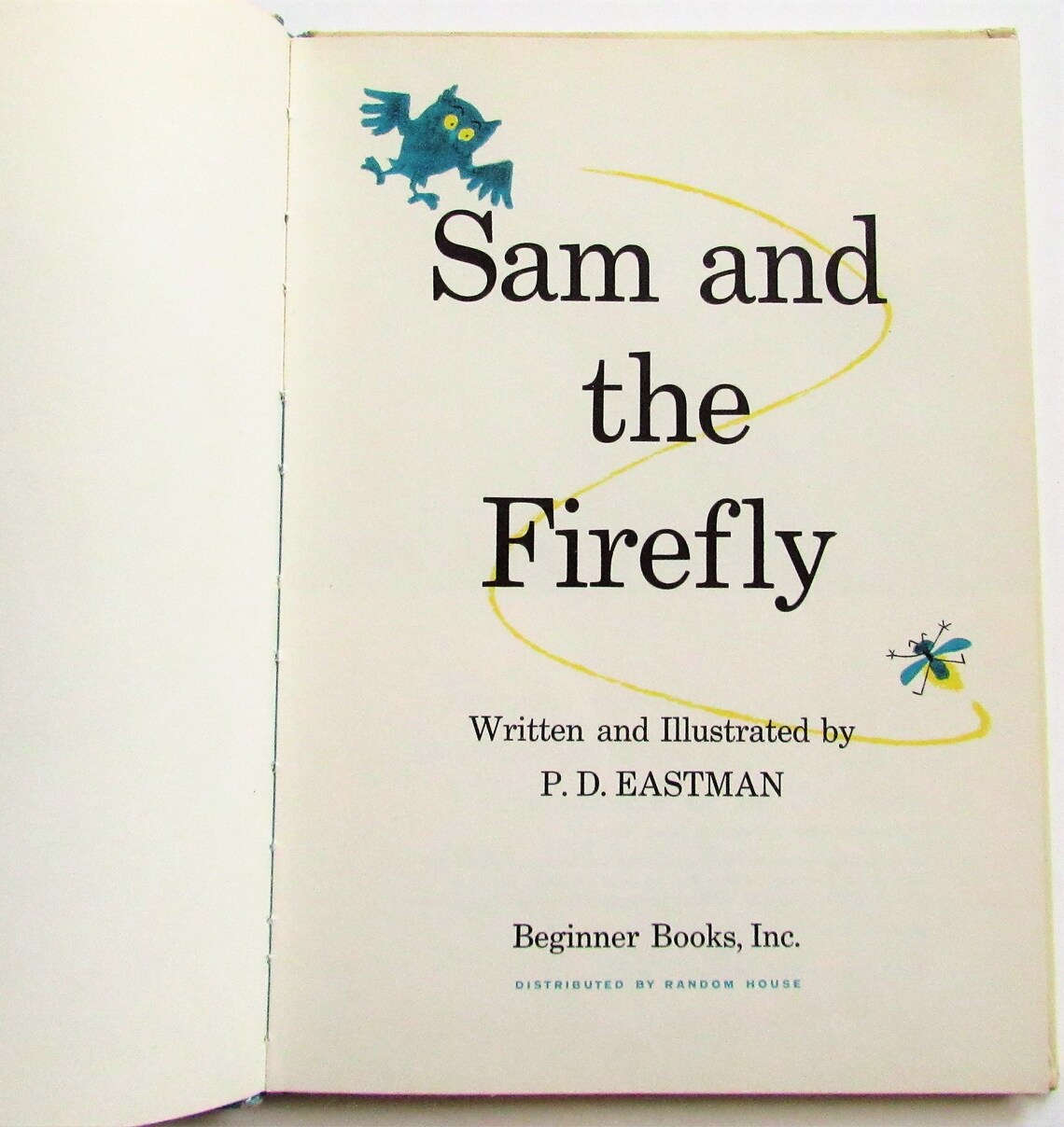 Sam and the Firefly EARLY Beginner Book W/dj - Etsy