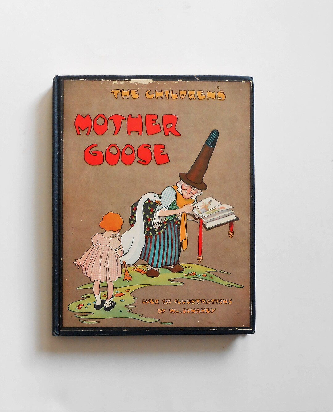 William Donahey the Children's Mother Goose 1921 - Etsy