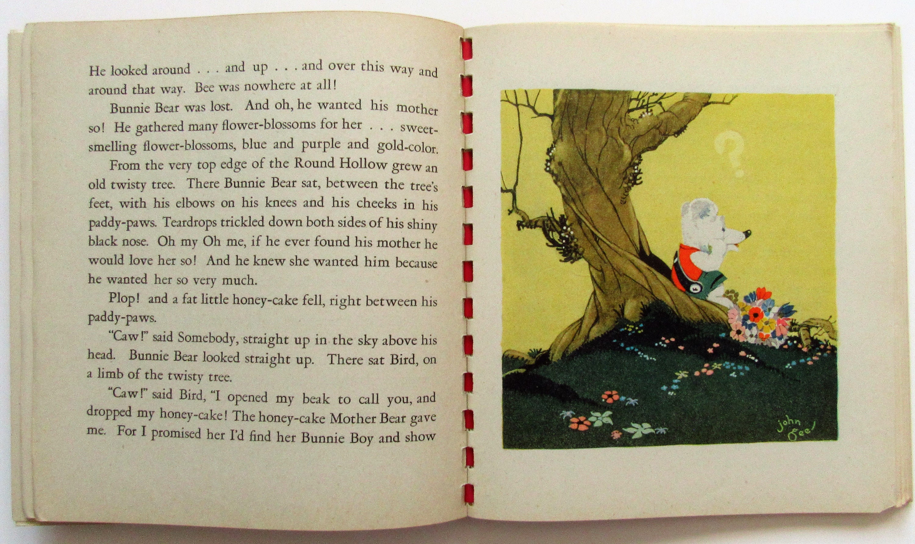 Bunnie Bear by John Gee 1936 w/dj | Etsy