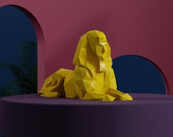 DIY OWL Papercraft Lowpoly Geometric Home Decor 3D | Etsy