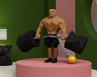 Papercraft Body Origami - Etsy