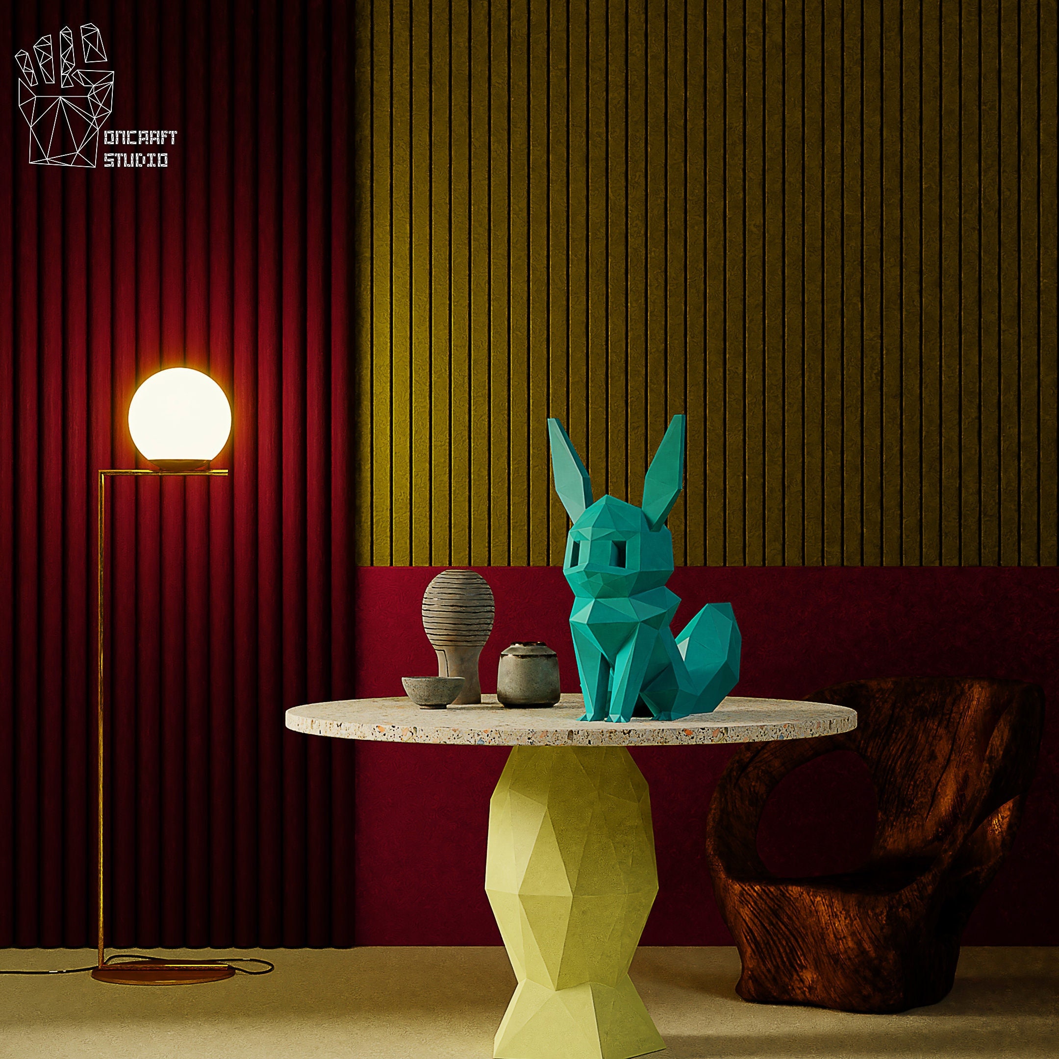 Pokemon Papercraft Templates Eevee