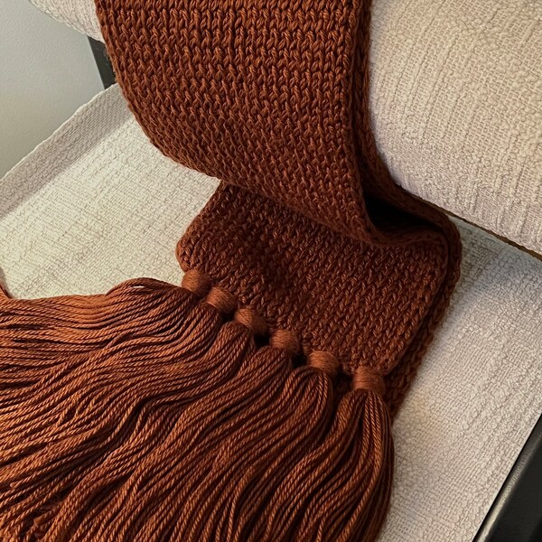 Warm Cozy Scarf - Etsy