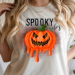 Spooky Vibes PNG Halloween Sublimation Spooky Vibes Sublimation ...