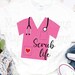 Scrub Life Svg, Nurse Svg, Scrubs Svg, Nurse Scrubs Svg, Scrub Shirt ...