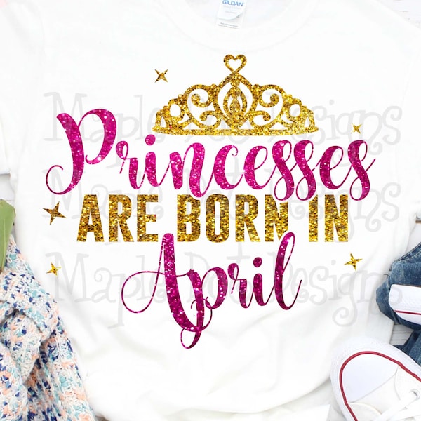 Born in April - Etsy