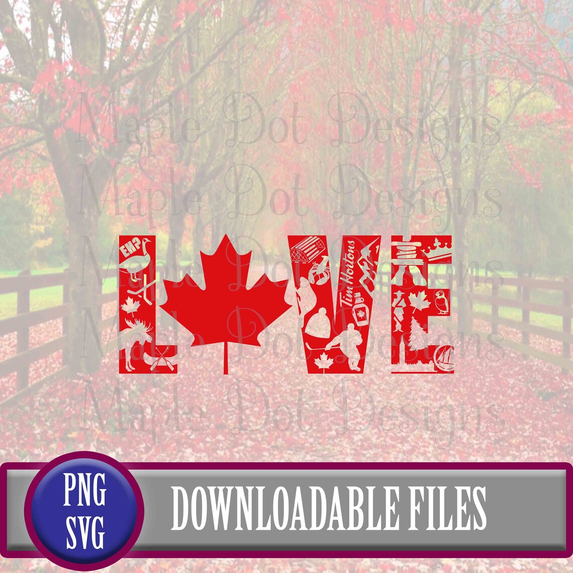 Canada SVG Canada Day Svg Canadian Love Svg Canada Word Art - Etsy