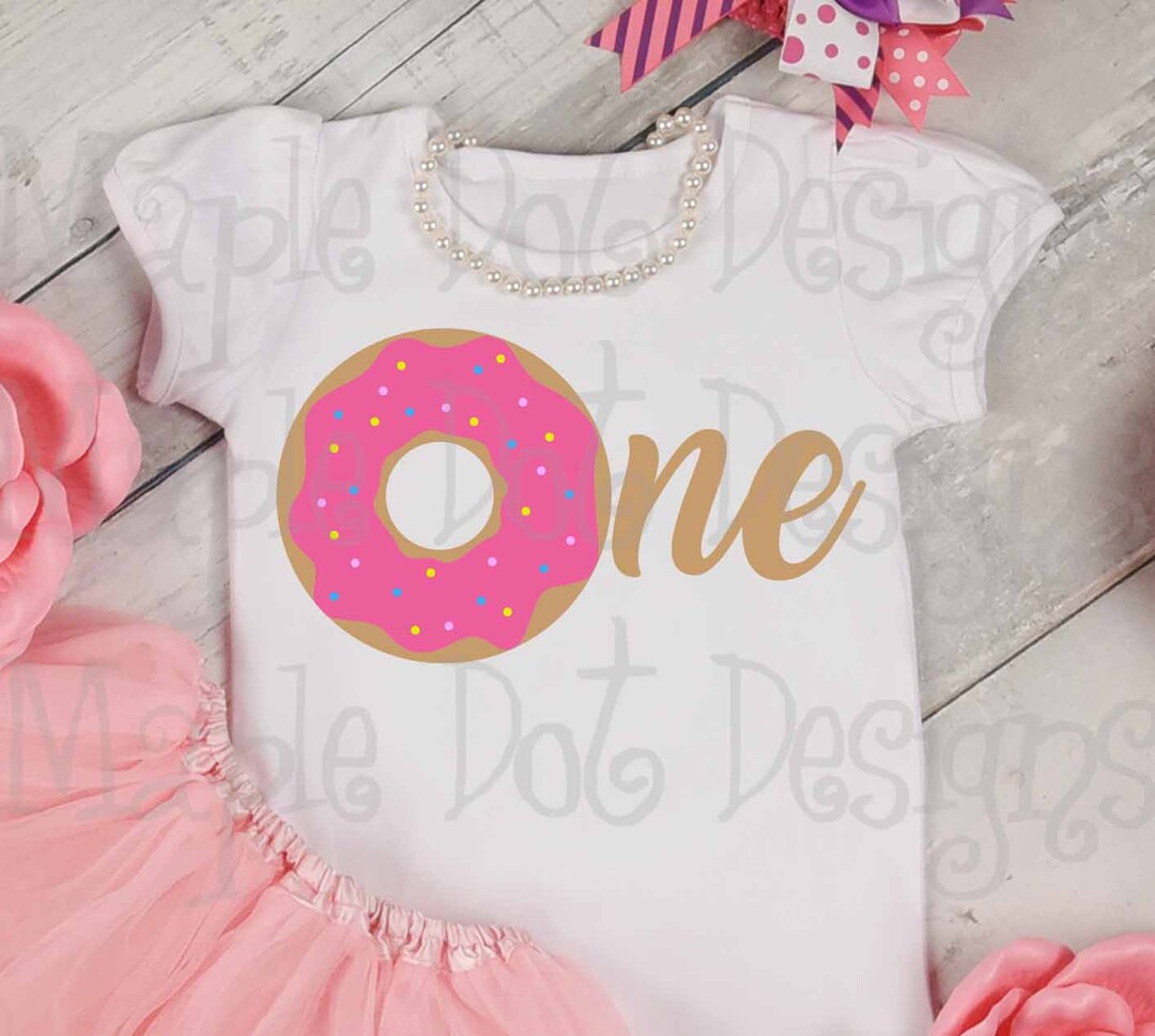 Sweet One Svg, Birthday Donut Svg, Birthday Svg, First Birthday Svg ...