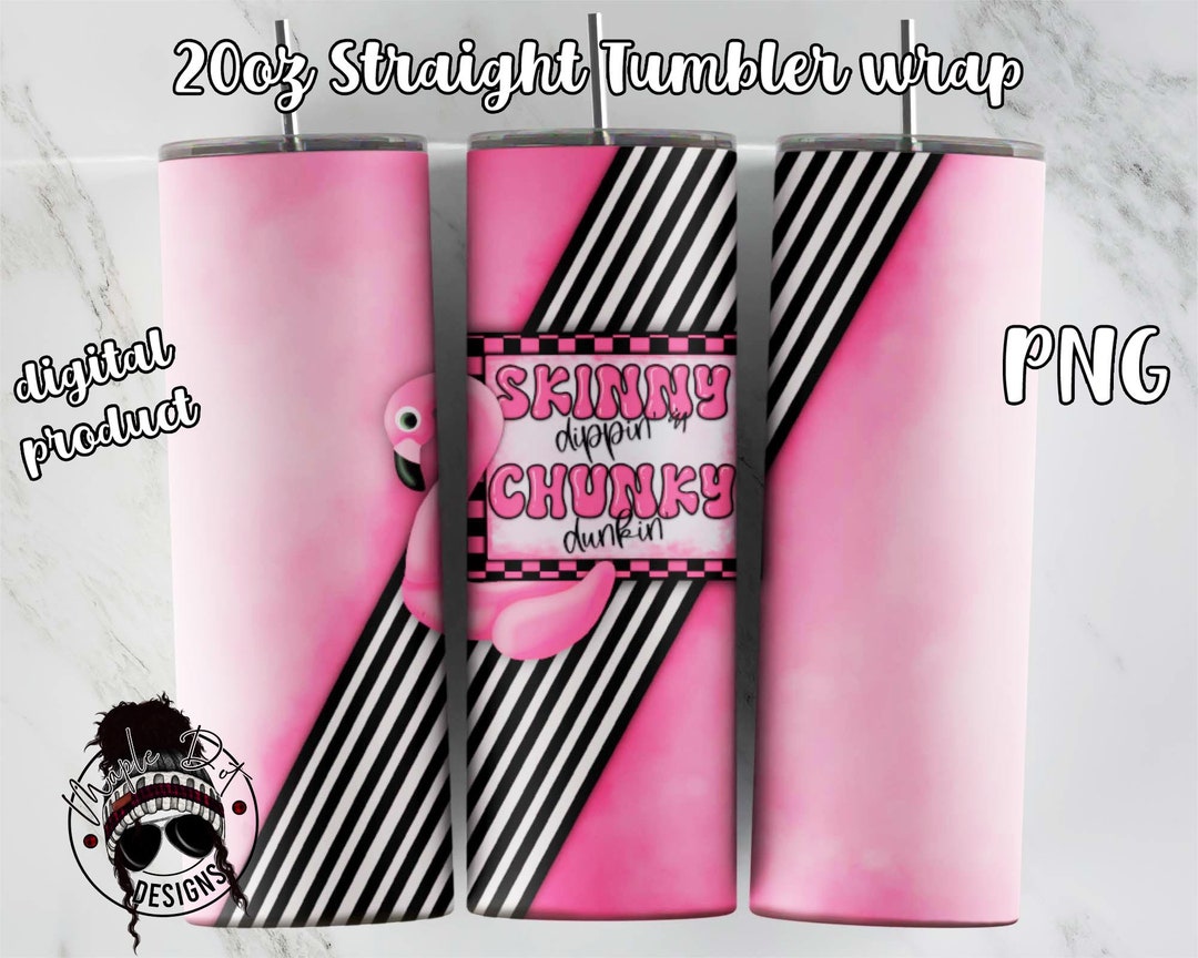 Skinny Dippin Chunky Dunkin Tumbler Wrap | 20oz Tumbler Wrap | Tumbler ...