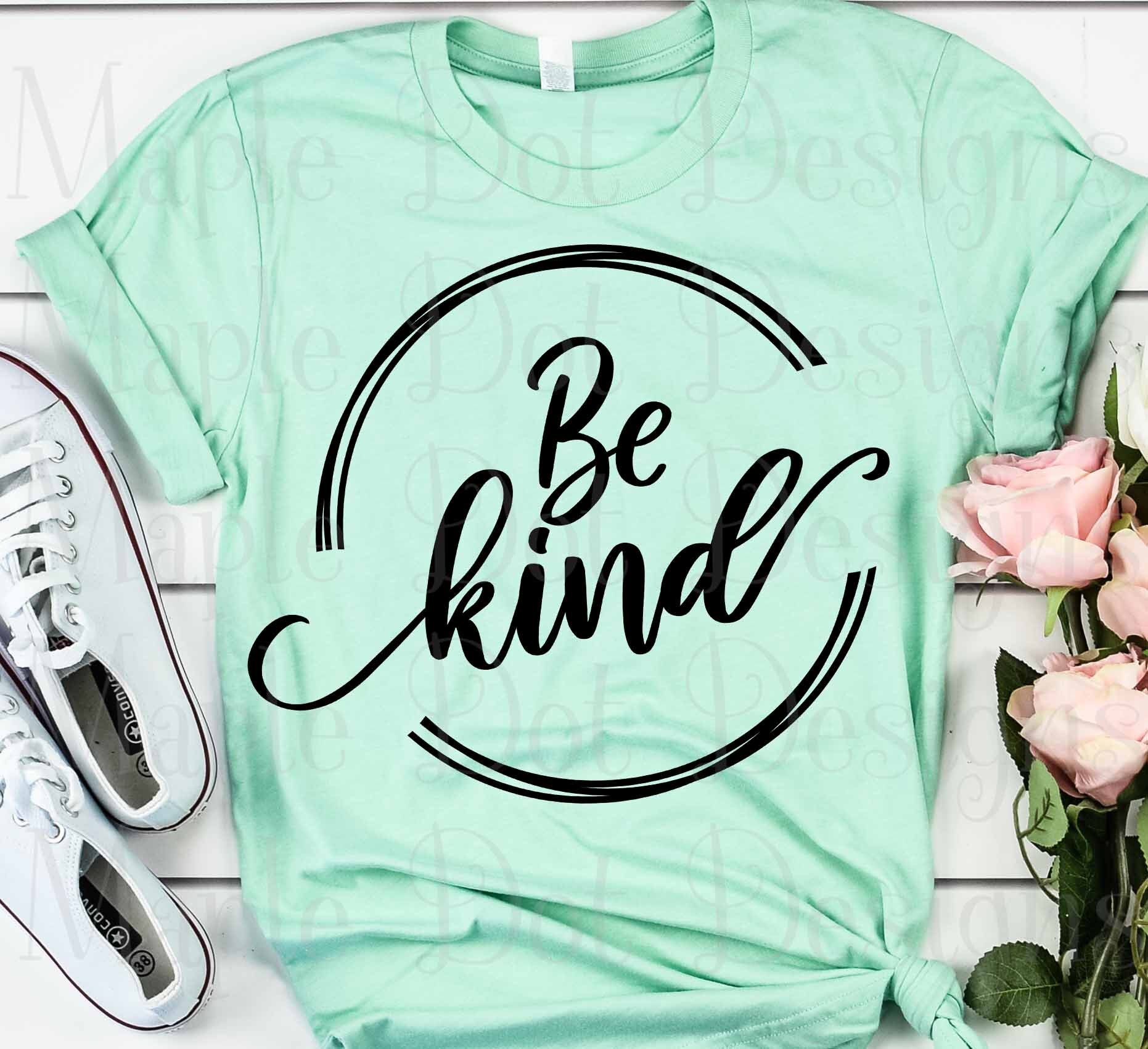 School svg Pink Shirt Day svg Choose Kindness svg Kind Vibes Only SVG ...