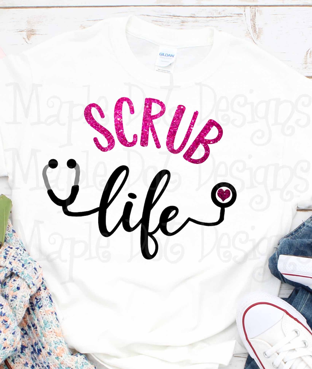 Scrub Life Svg, Nurse Svg, Scrubs Svg, Nurse Scrubs Svg, Scrub Shirt ...