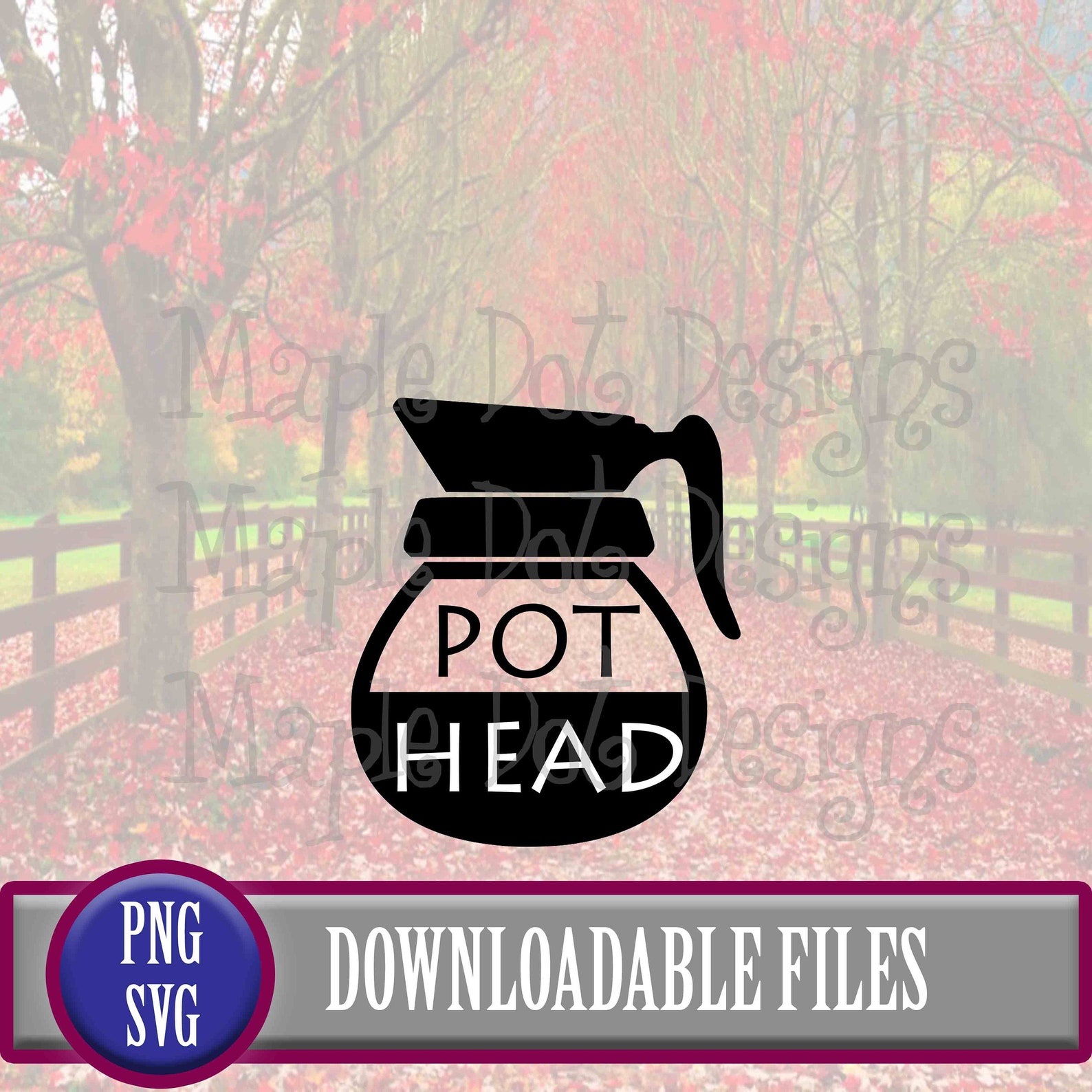 Pot Head Svg / Coffee Head Svg / Coffee Svg / Coffee Pot Svg / - Etsy ...
