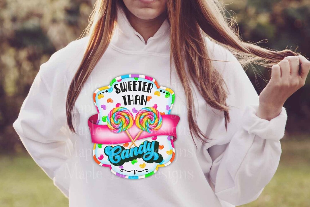 Sweeter Than Candy Label PNG | Candy Sublimation | Tumbler Label Design ...