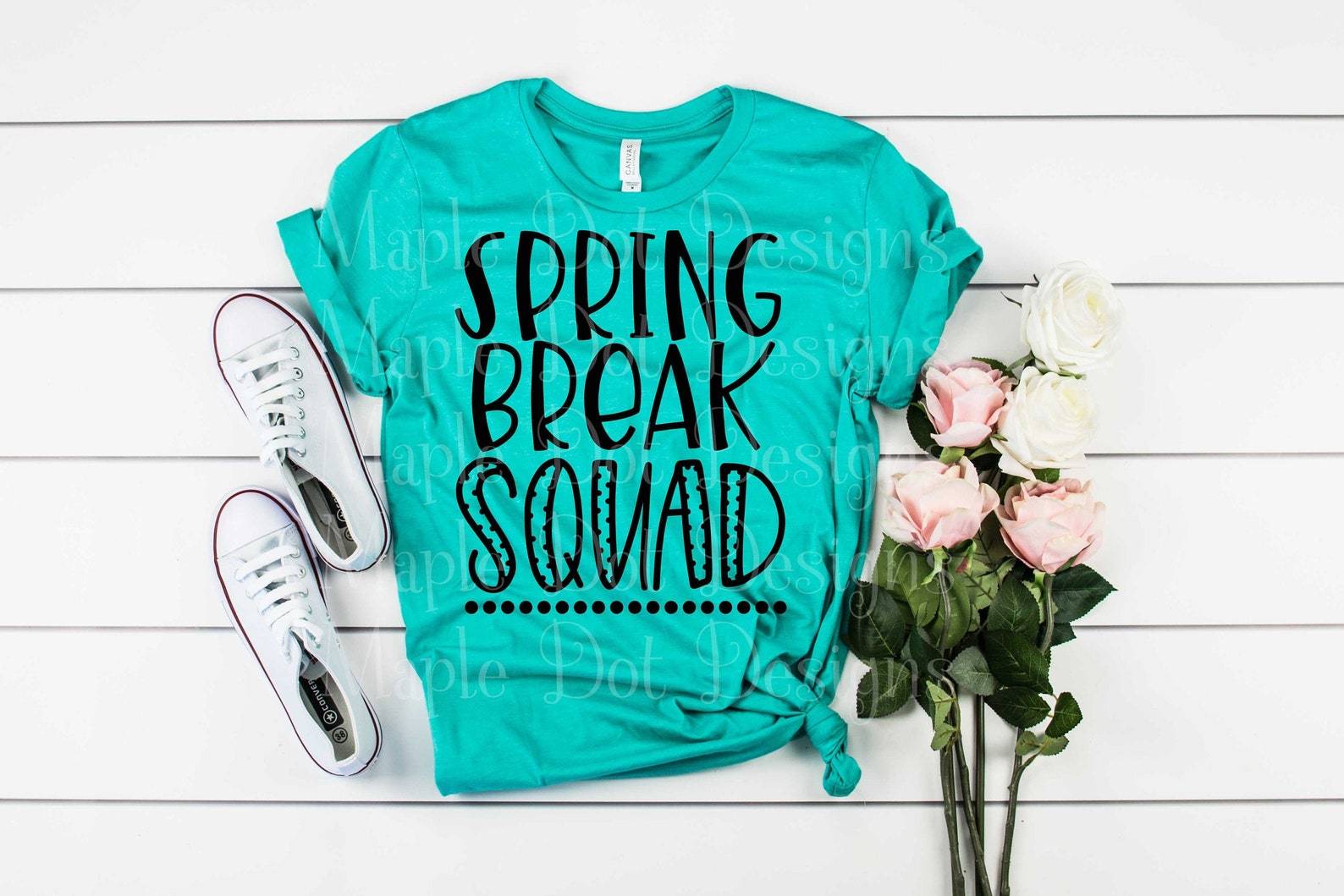 Spring break squad svg spring break svg party squad svg | Etsy
