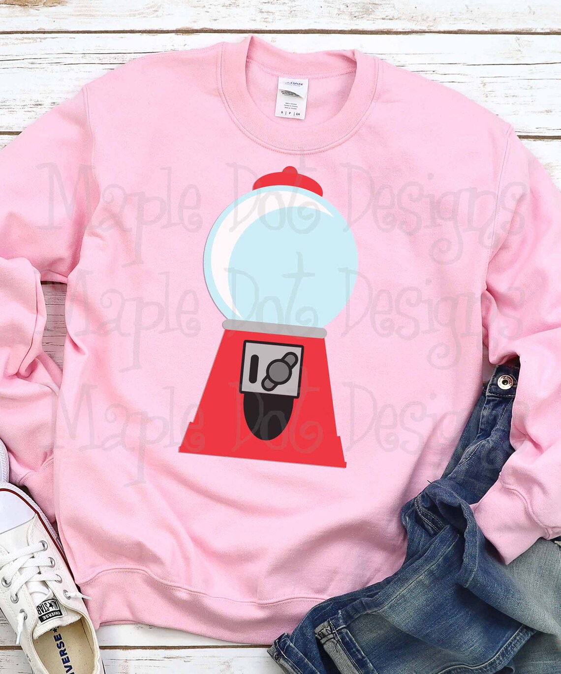 Gumball Machine Svg, Gumballs Svg, Gum Svg, Downloadable Design File ...