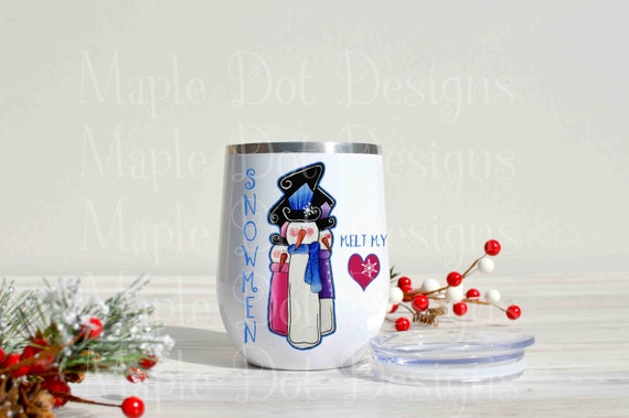 Snowmen Melt My Heart PNG ONLY / Snowman Png / Christmas Png / | Etsy