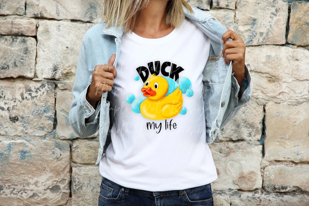 Duck My Life Decal PNG Funny Duck Design Adult Language PNG ...