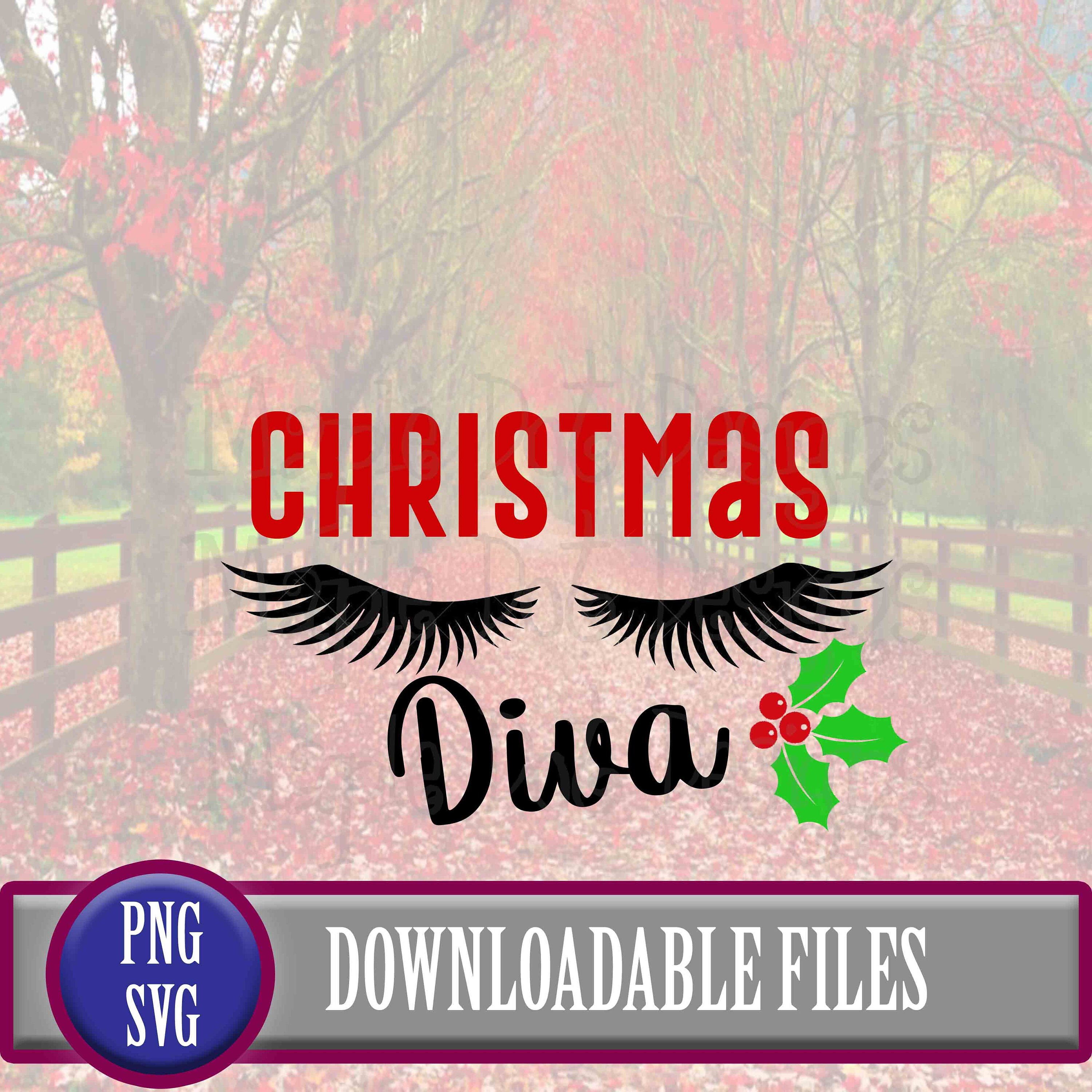 Christmas Diva Svg, Christmas Svg, Diva Svg, Download for Cricut ...