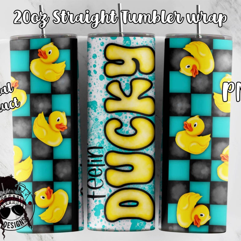 Duck off Tumblers - Etsy
