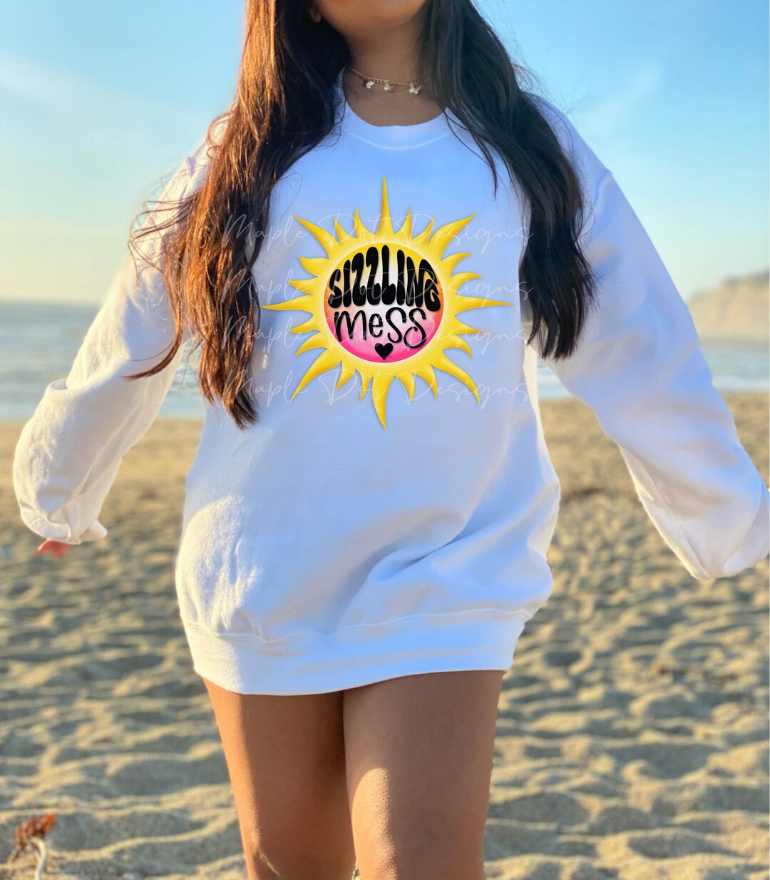 Sizzling Mess PNG | Downloadable File - Etsy