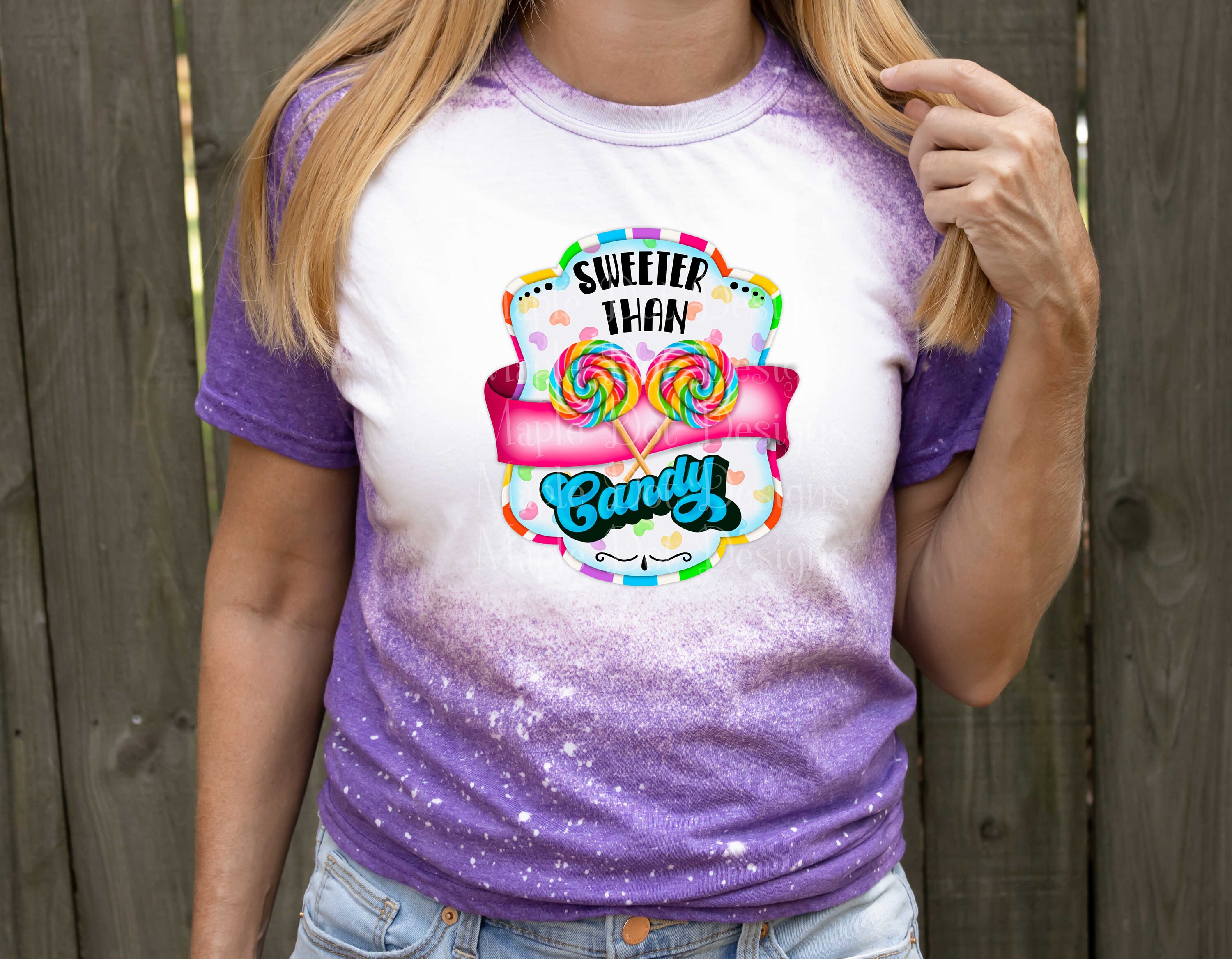 Sweeter Than Candy Label PNG Candy Sublimation Tumbler - Etsy