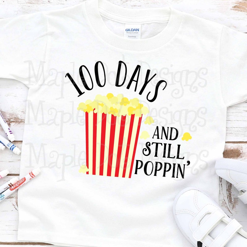 100 Days of School Svg - Etsy