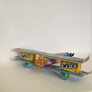 Candy Airplane Candy Arrangement - Etsy